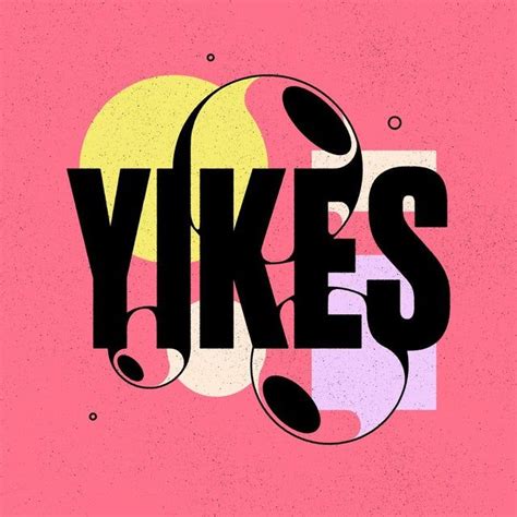 Bubble Typography Series Graphicdesign Cover Design Inspiration