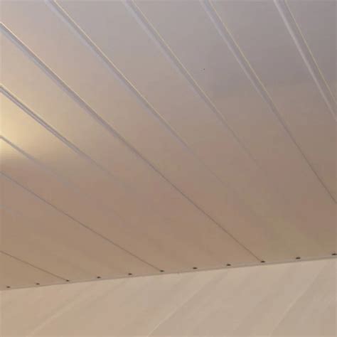Hollow Cladding Soffit Board White Upvc Plastic Ceiling Cladding W