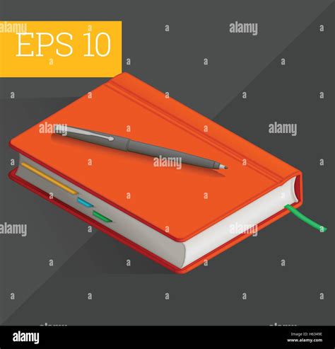 Notebook Isometric Vector Illustration Stock Vector Image And Art Alamy