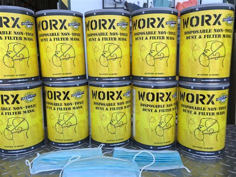 Disposable Double Strap 3ply Ear Loop Masks 50 Pack 101