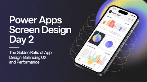 Power Apps Screen Design Week Day 2 The Golden Ratio Of App Design