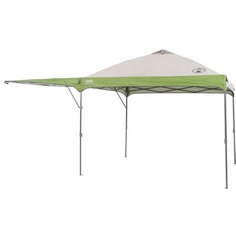 Coleman 10 X 10 Instant Straight Leg Canopy Gazebo With Added Swing