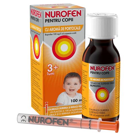 Nurofen Gama Completa Medicamente Farmacia Tei Online