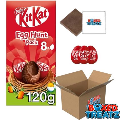 Kit Kat Egg Hunt Package Boxed Treatz