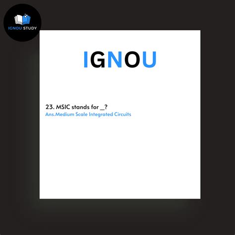 Msic Medium Scale Integrated Circuits Rignoudistancelearning