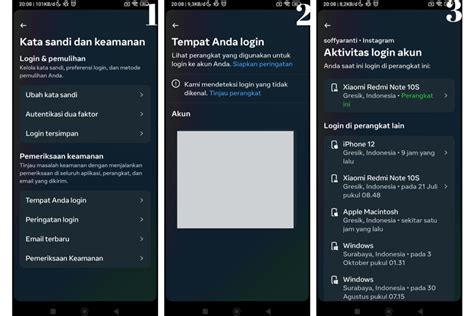 2 Cara Melihat Aktivitas Login Instagram Di Hp Android Dan Iphone Mudah