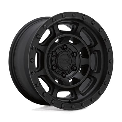 Black Rhino Aluminum Rim Raid 17x85in Matte Bronze Finish
