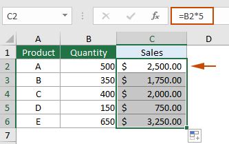 How To Multiply In Excel A Complete Methods Guide