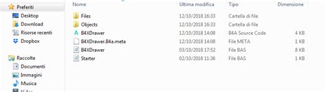 B4x Template B4x Programming Forum