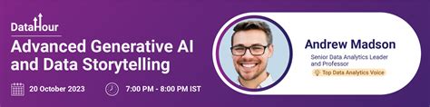 datahour advanced generative ai and data storytelling