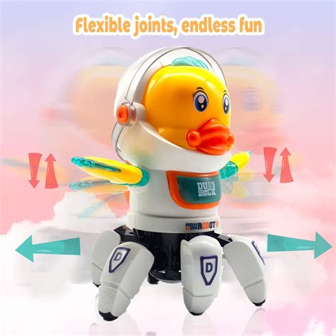 Smart Dancing Robot Dance Robot Toy Electric Toys With Lights And Sou