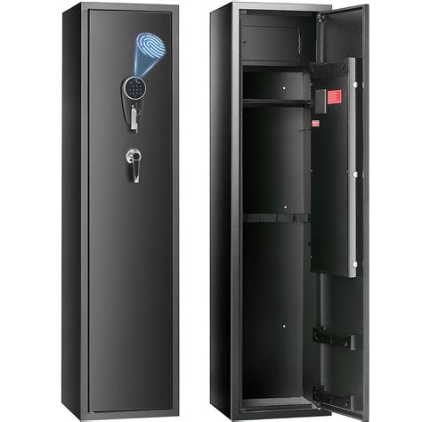 Vevor Vevor Gun Safe Rifle Safe With Fingerprint And Digital Keypad Lock