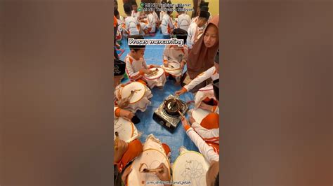 Kegiatan Outing Class Membatik Bersama Di Alfa Shofa Batik Kudus Mi