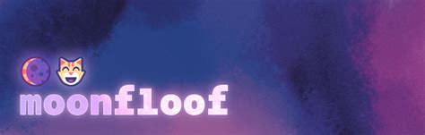 Moonfloof Moonfloof · Github