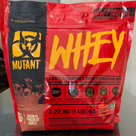 Jual Mutant Whey 5lb Whey Protein 5 Lbs Shopee Indonesia