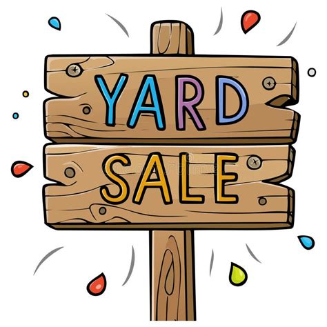 Estate Sale Clipart