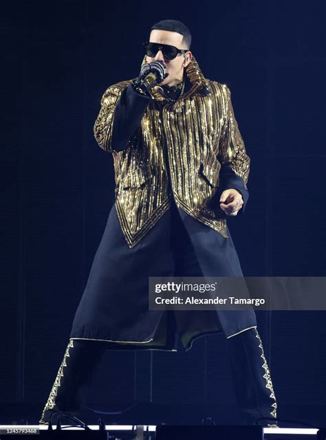 Daddy Yankee Performs During His La Ultima Vuelta Legendaddy Farewell
