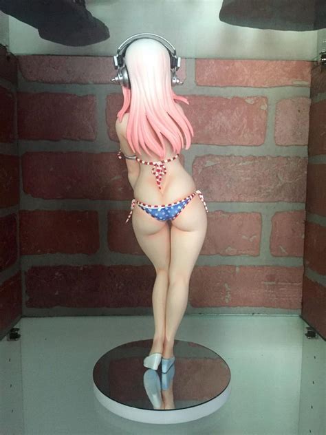 Super Sonico Paisura Bikini Ver 16 Pvc Sexy Cute Figure 1819810282