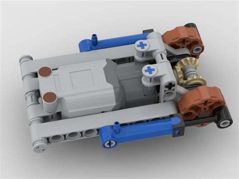 Lego Moc Double Compressor By Glhz Rebrickable Build With Lego