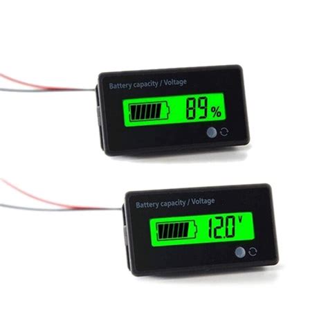 12v 24v 36v 48v Battery Meter Battery Capacity Vo Vicedeal