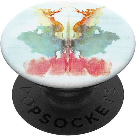 Rorschach Psychology Test Rorshack Ink Blot Test Popsockets