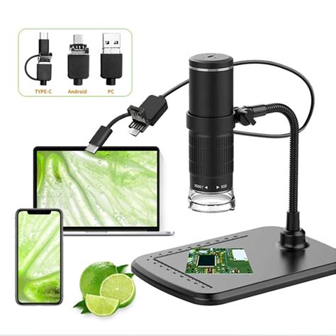 1000x 3 In 1 Digital Microscope Camera Portable Electronic Microscope For Soldering Led
