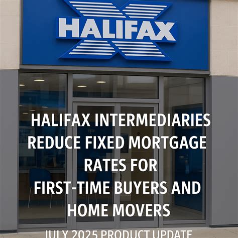 Halifax Intermediaries Reduce Fixed Mortgage Rates Deal Direct