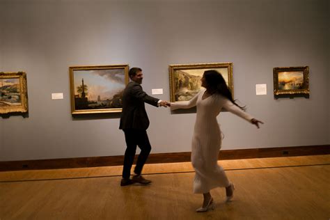 Art Museum Engagement Photos