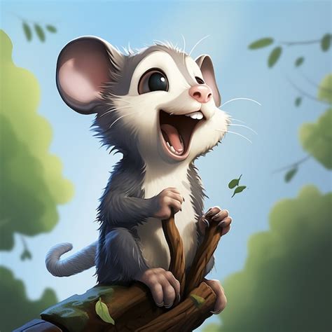 Cartoon Green Mouse Photos Download Free High Quality Pictures Freepik