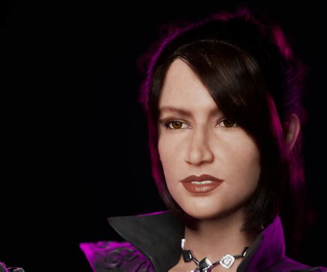 artstation female assassin character creation in blender and unreal