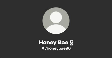 Honey Bae 🍯 Instagram Tiktok Linktree