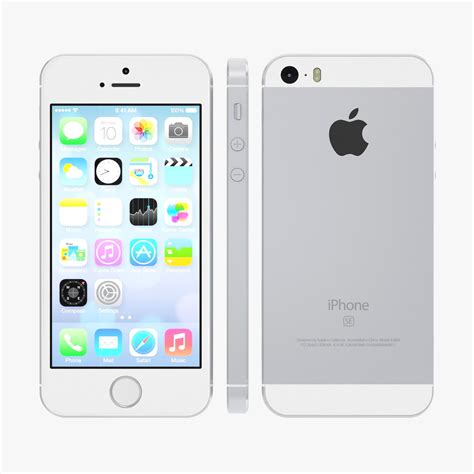 Iphone Se Free 3d Models Obj Obj Download Free3d