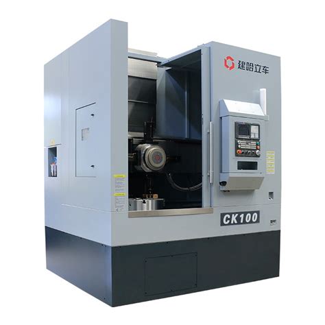 CK CNC Vertical Lathe Manufacturer One Meter Rotary Diameter CNC Vertical Lathe For High