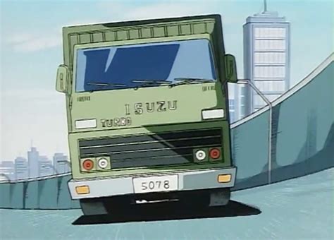 1979 Isuzu New Power V10ss In 創竜伝 Legend Of The Dragon