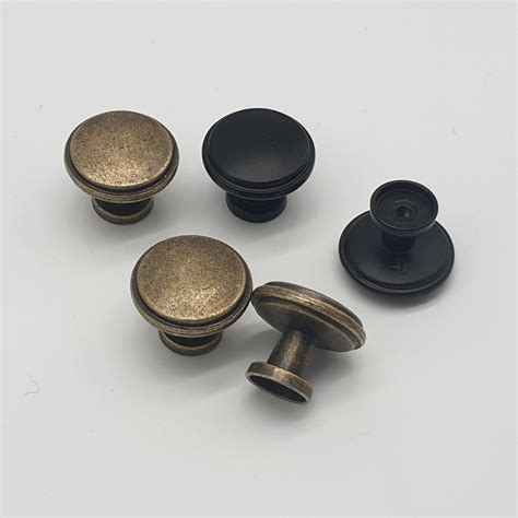27mm Plain Metal Cupboard Cabinet Knobs 27x22mm Deals 4 Less