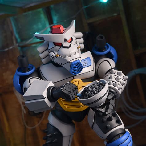 Teenage Mutant Ninja Turtles 1987 Cartoon Robo Tokka And Rahzar 7 S