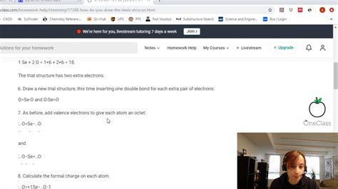 Lewis Structure For Seo2 Resonance