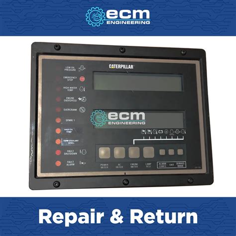 Electronic Modular Control Panel Cat Ecm Engineering Usa
