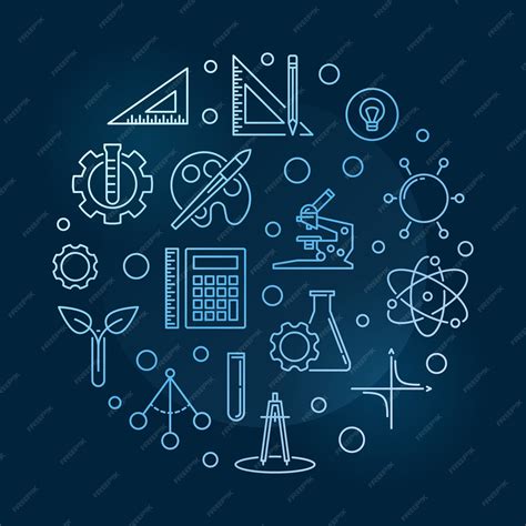 Premium Vector Science Technology Engineering The Arts And