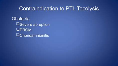 Preterm Labourpptx Basic Etiology Clinical Presentation Ppt