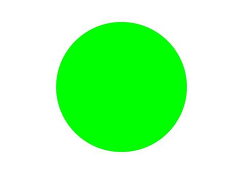 Download Lime Solid Circle Png Image