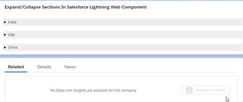 Salesforce Code Crack Expandcollapse Sections In Salesforce Lightning