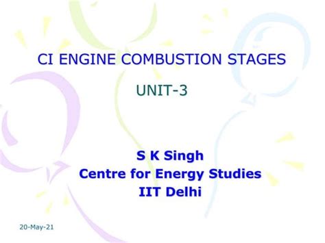 Combustion Chambers In Si Engines Ppt