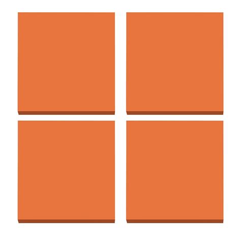 Ikeay Clearance 4 Sticky Notes Assorted And Sticky Sheets Tearable