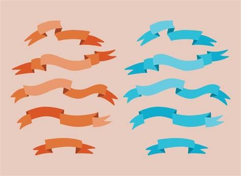 Ribbon Border Decoration Vector Art Icons And Graphics For Free Download