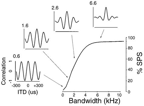 Results Of Mathematically Cross Correlating Band Limited Noise Signals Download Scientific