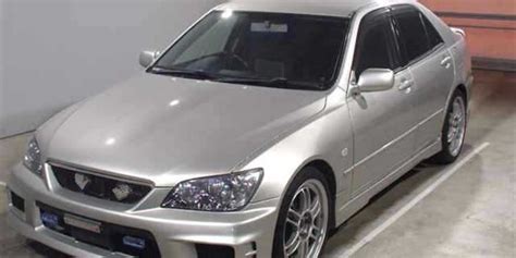 Despite having a small engine, the Altezza is a sporty saloon | Monitor
