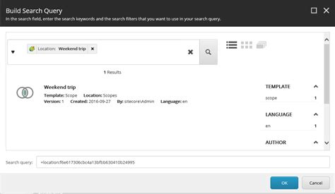 Extend Search Sitecore Documentation