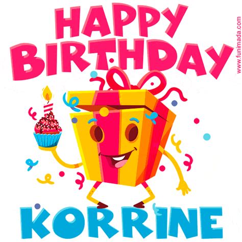 Happy Birthday Korrine S For Her Download On