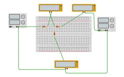 Circuit Design Kcl Tinkercad